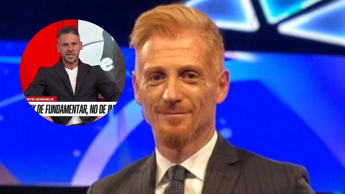 Liberman disparó contra Demichelis por su entrevista | 442