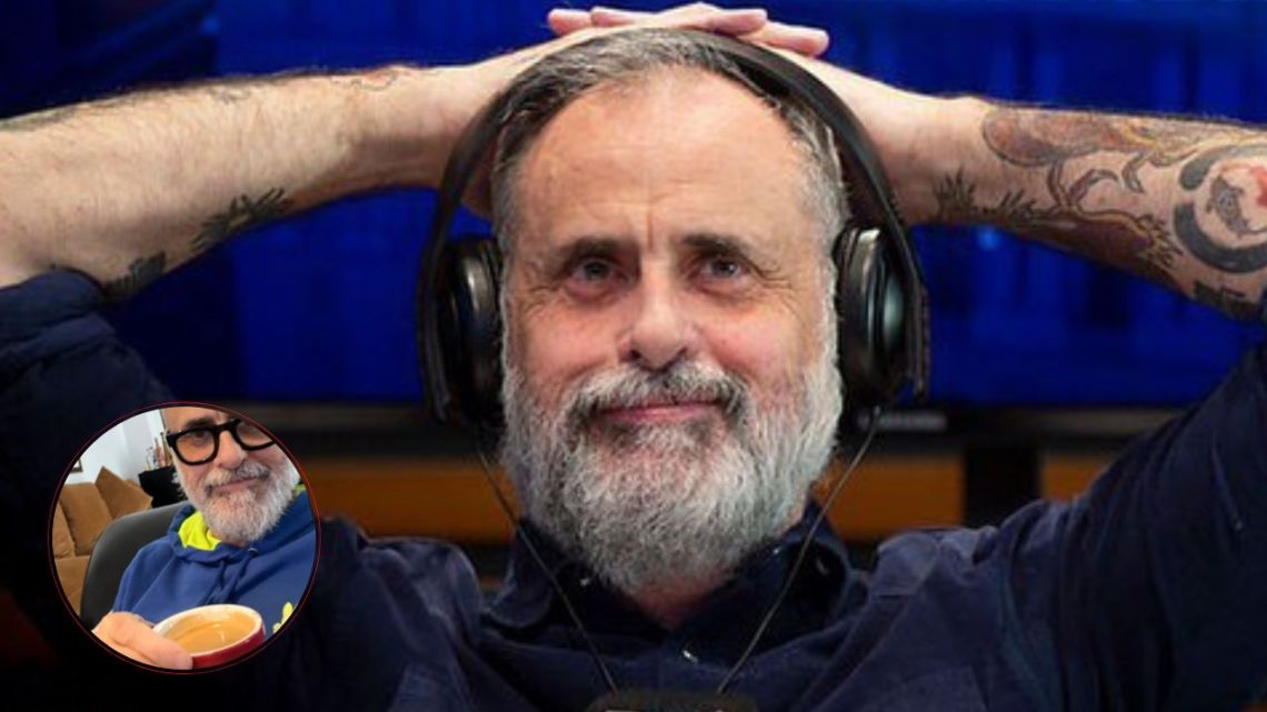 La foto de Jorge Rial desde la intimidad de su hogar: "Ya en casa" | Caras