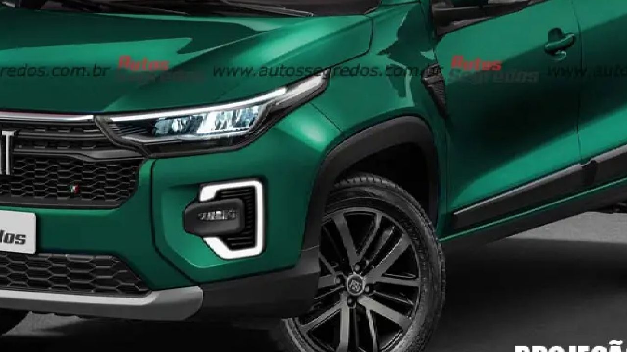 Así sería el diseño de las Fiat Strada Turbo Ranch y Ultra | Parabrisas