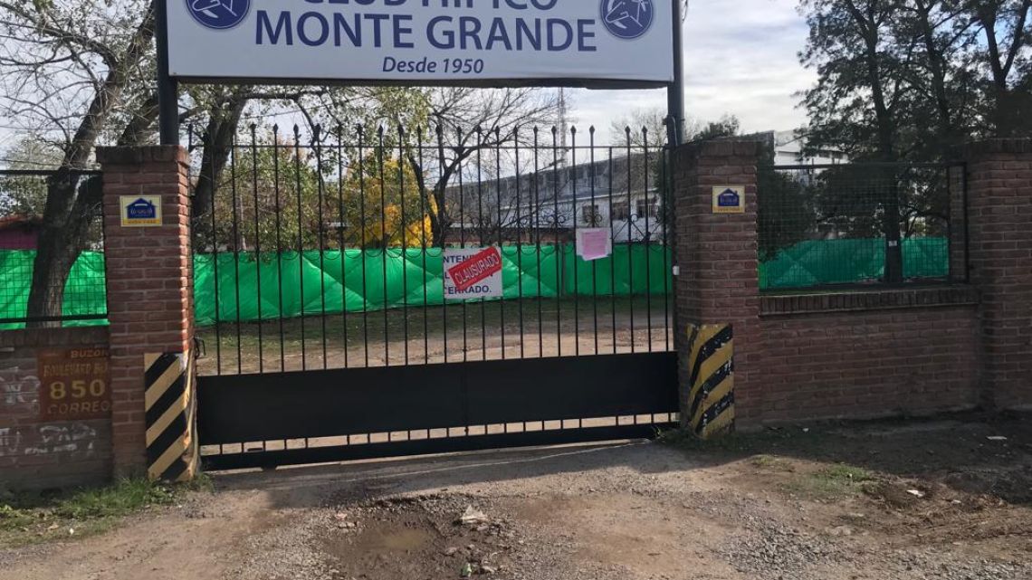 El Municipio de Esteban Echeverría clausuró el tradicional Club Hípico ...