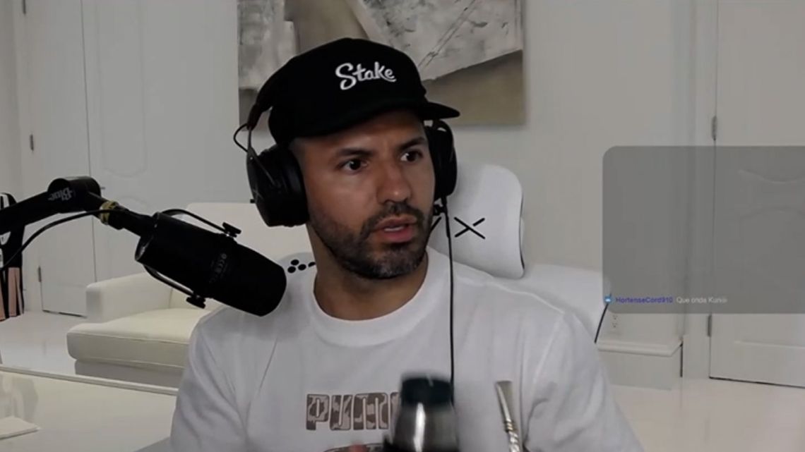 El “Kun” Agüero deja Twitch | Perfil