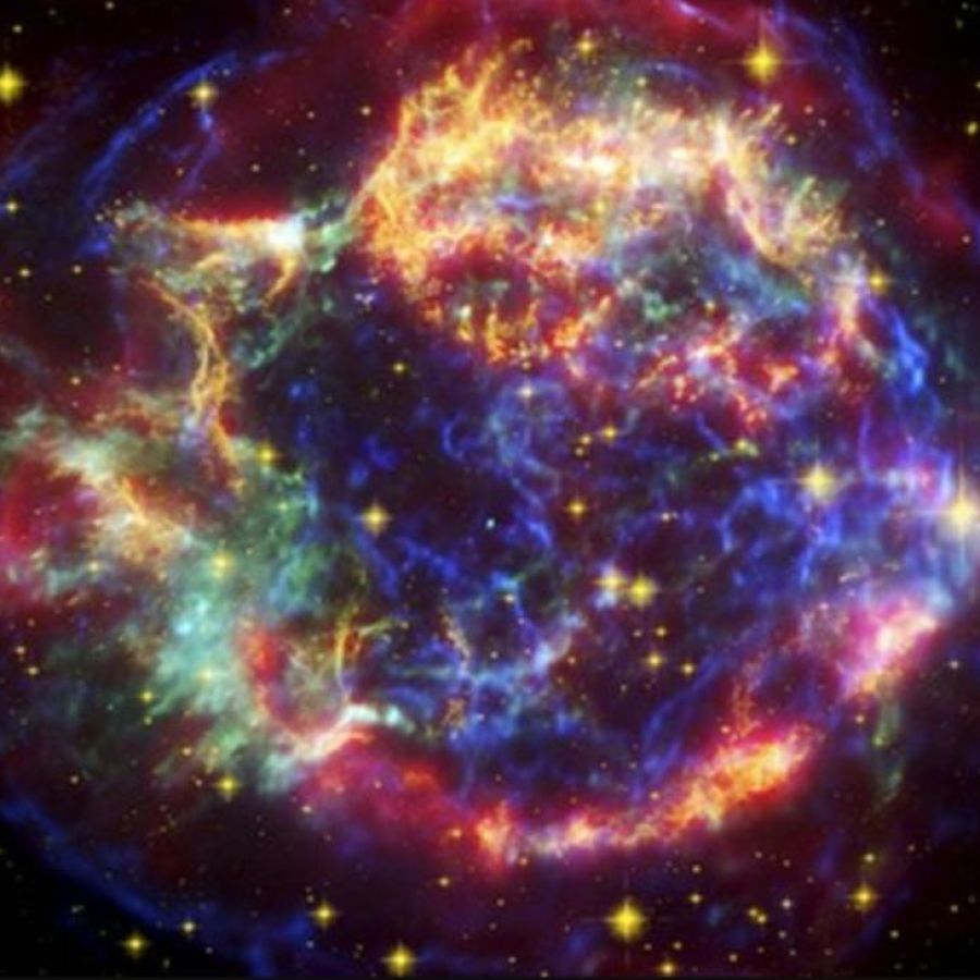 Crecimiento De Supernova Dónde Ver A T Coronae Borealis, La Estrella