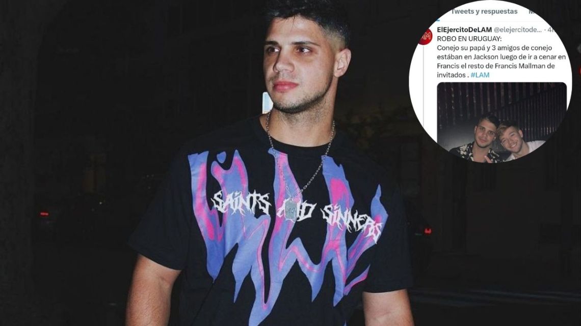 Alexis Quiroga "El cone" vivió un mal momento en Uruguay: "Rompieron el ...