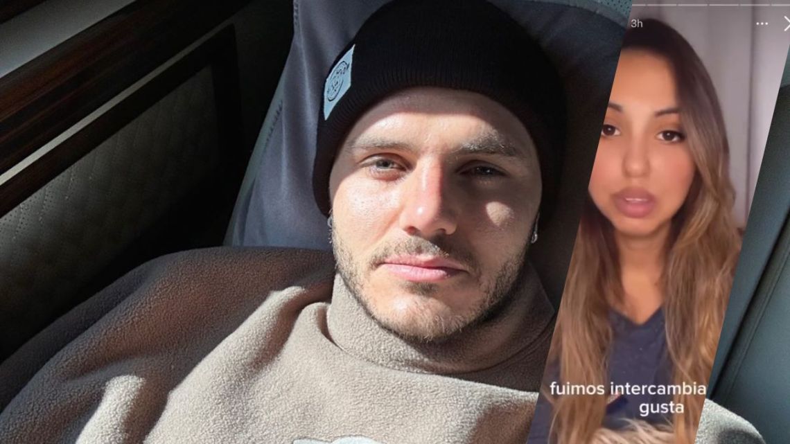 Cande Lecce aseguró que está enamorada de Mauro Icardi: “Él me decía ...