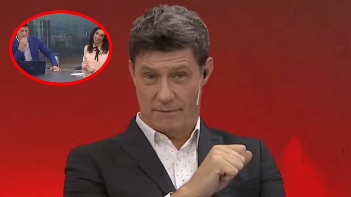 El descargo de Federico Seeber por el comentario hot que se filtró al ...