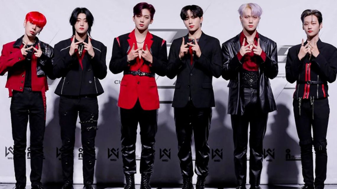 El grupo de K-pop WEi canceló su gira latinoamericana excepto su parada ...