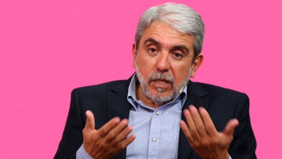 Aníbal Fernández: "Quiero una figura de consenso, puede ser Massa" | Perfil