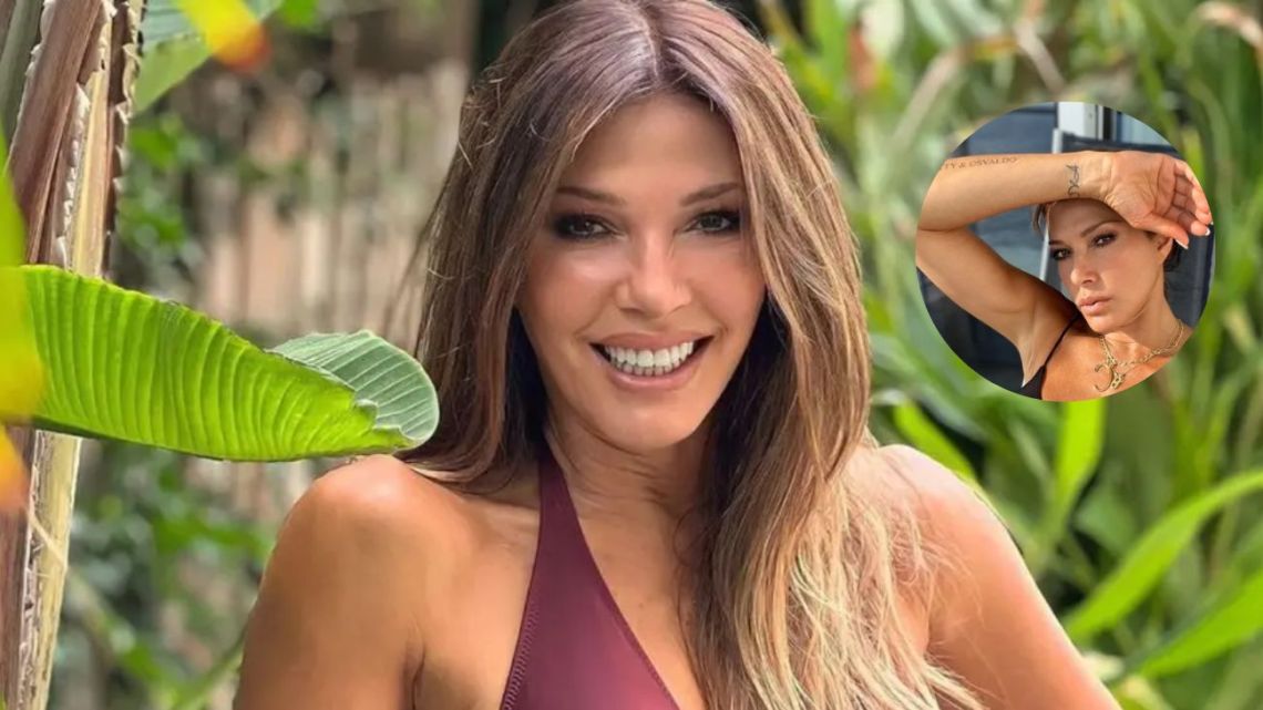 Catherine Fulop mostró un tierno tatuaje en honor a su esposo y a su suegra fallecida | Caras