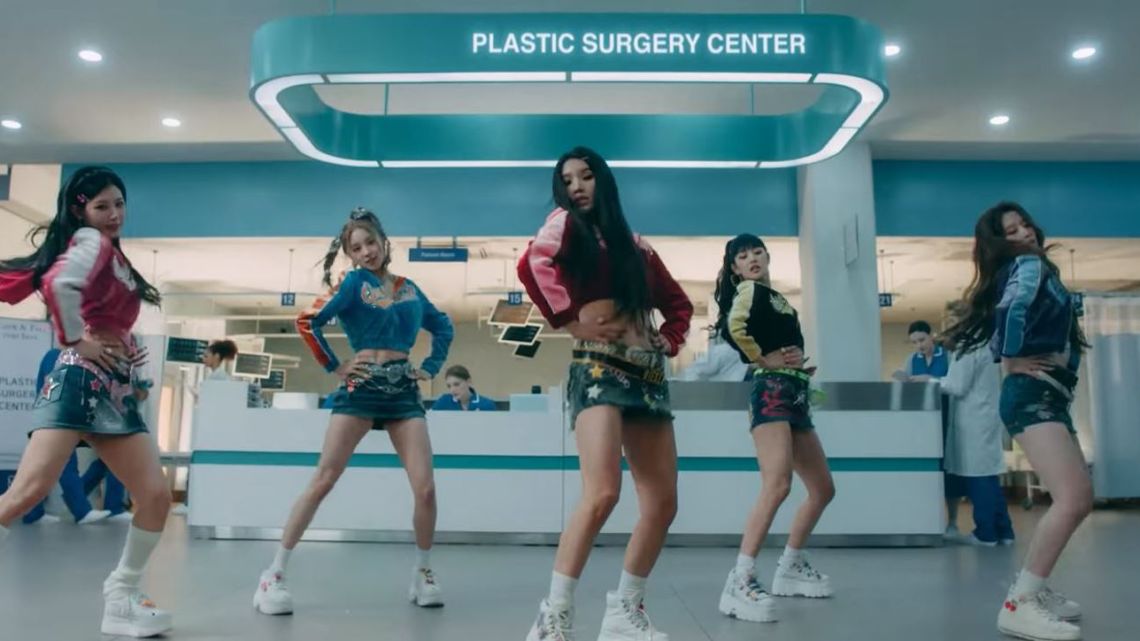 (G)I-DLE lanzó su álbum I FEEL, presentó un hollywoodense video de ...