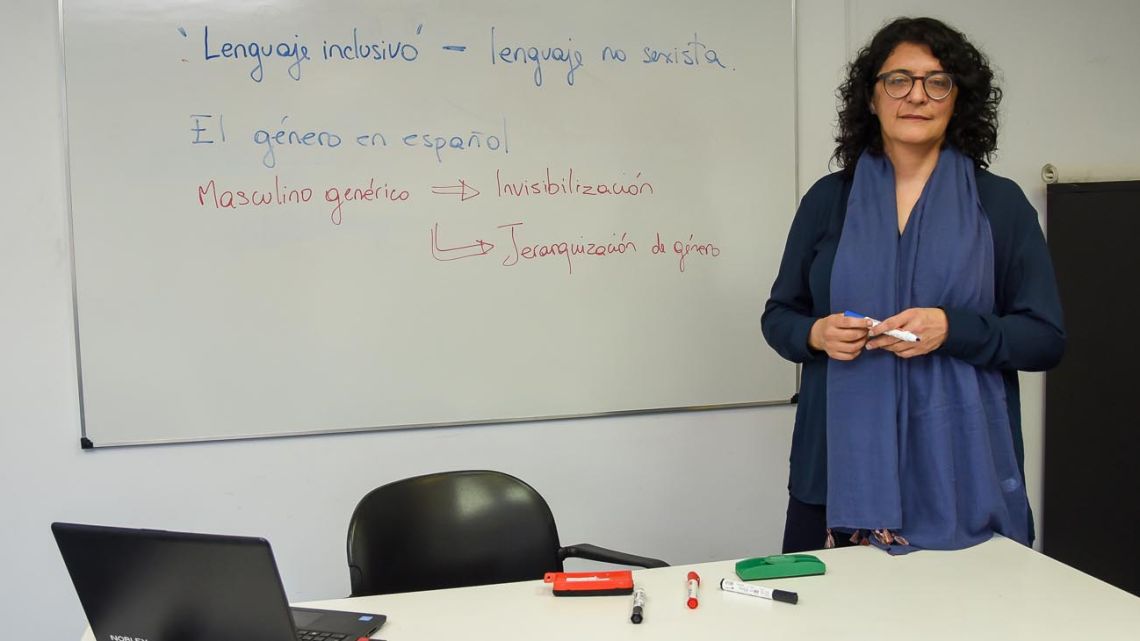 Sara Pérez: “La discusión en torno al uso de la ‘e’ explica un fenómeno ...