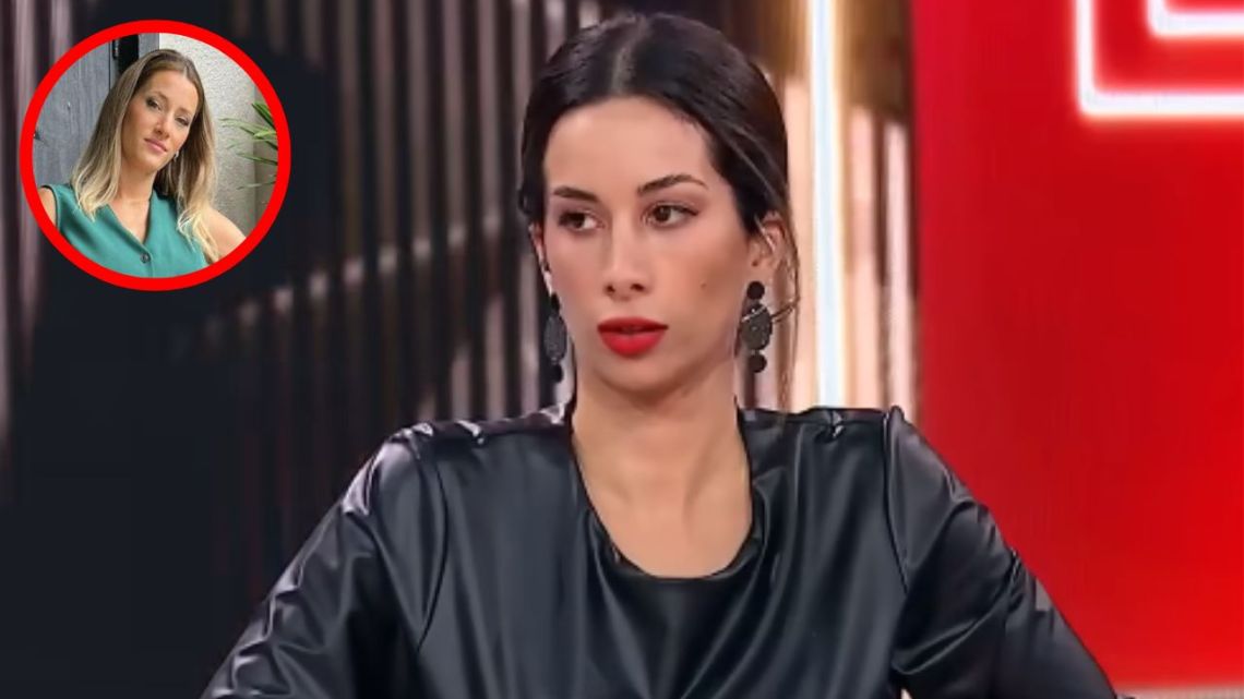 Estefi Berardi mandó al frente a Mica Viciconte con una historia de su ...