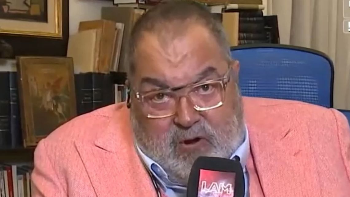 A poco de regresar a El Trece, Jorge Lanata analizó filoso el ...