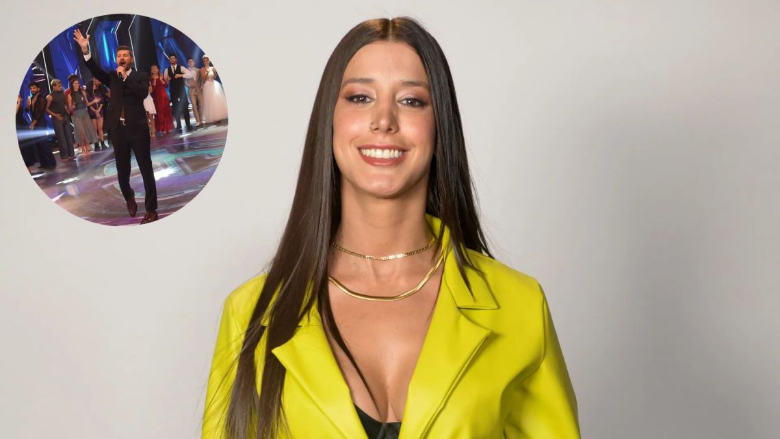 Juliana Díaz de Gran Hermano le suplicó a la producción del Bailando ...