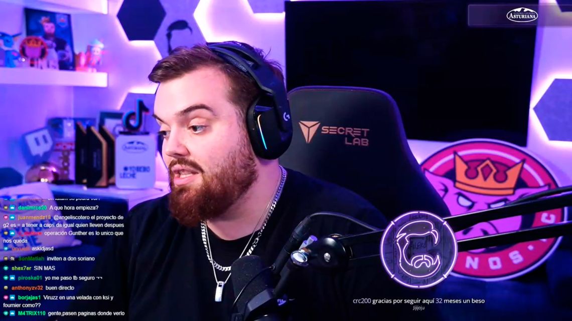 Ibai Llanos y una dura crítica al profesionalismo en los Esports | 442