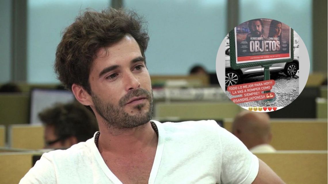 Nicolás Cabré le escribió una tierna dedicatoria a la China Suárez por ...