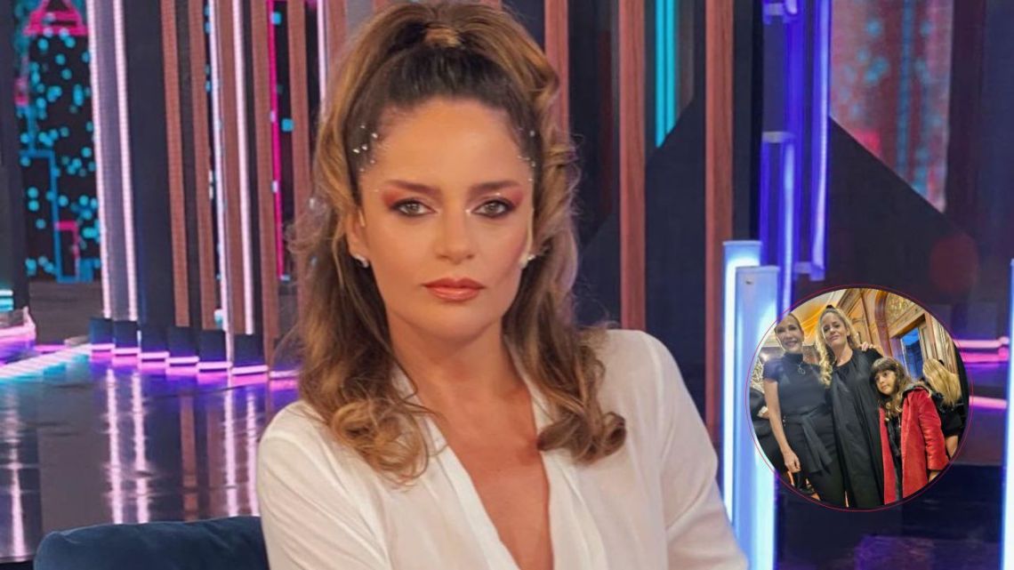 Así está hoy Bethania, hija de Romina Ricci y hermanastra de Margarita ...