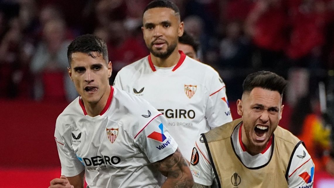 El Sevilla con argentinos a bordo se metió en las finales de la Europa League tras ganarle a la ...