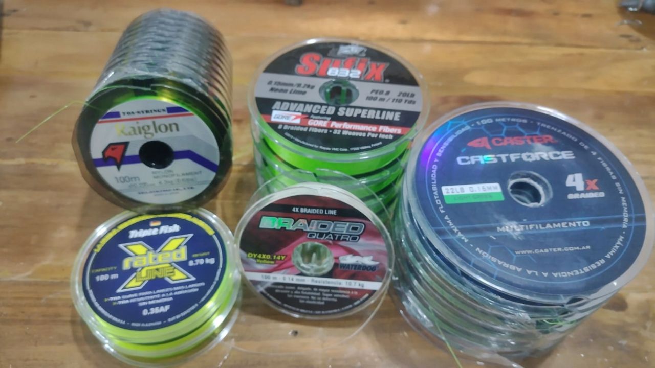 6 claves para elegir el nylon de pesca | Weekend