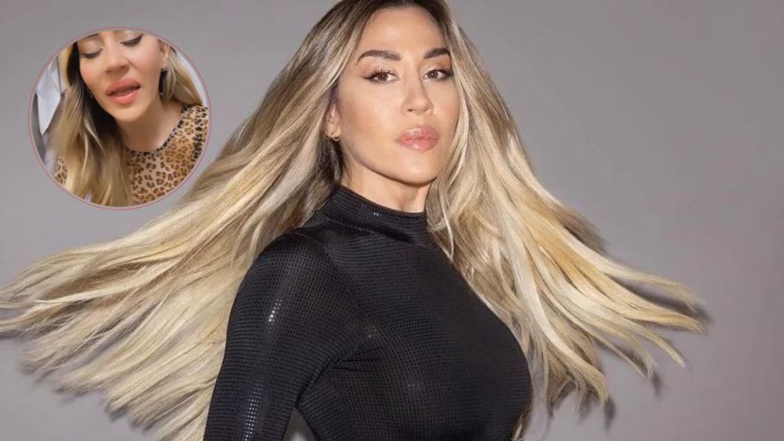 El descargo de Jimena Barón tras ser agredida al salir de América ...