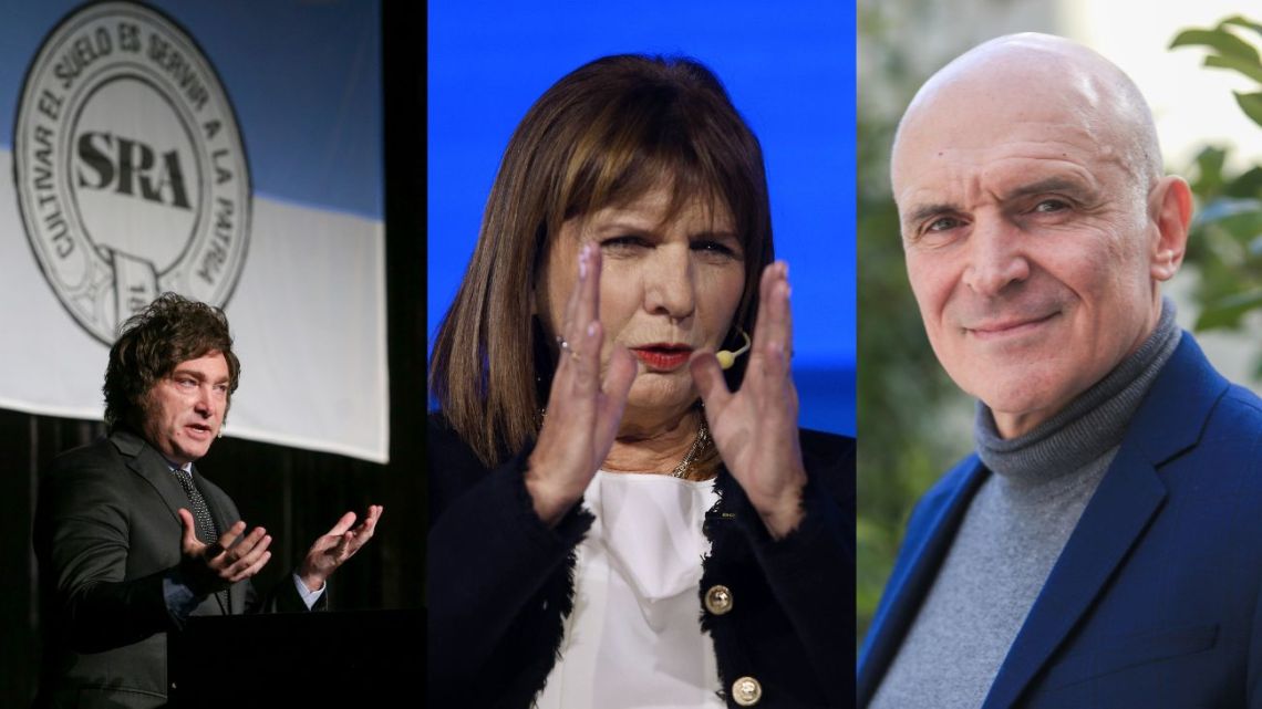La CGT cortó diálogo con Javier Milei, Patricia Bullrich y José Luis ... La CGT cortó diálogo con Javier Milei, Patricia Bullrich y José Luis ...