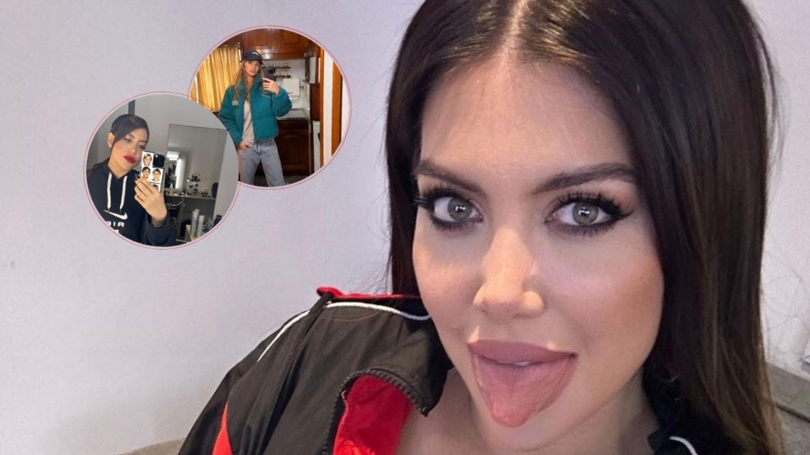 Wanda Nara se sumó al look boyfriend de la China Suárez | Caras