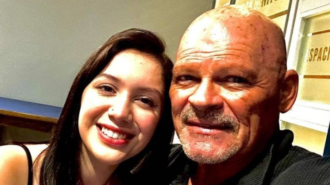 Alfa celebró el cumpleaños de su novia Delfina Wagner y ella reveló ...