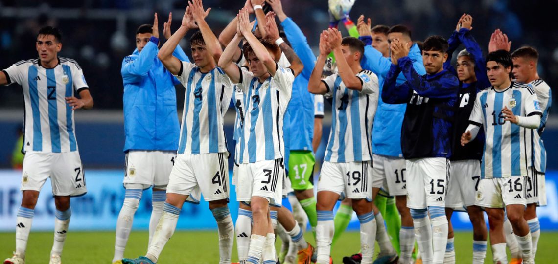 U20 World Cup: Argentina secure narrow 2-1 win over Uzbekistan | Buenos ...