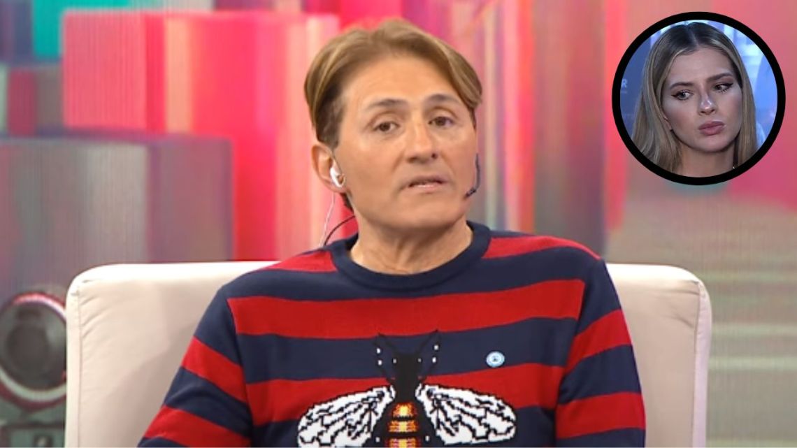 Daniel Gómez Rinaldi se enojó con la China Suárez y fue picante ...