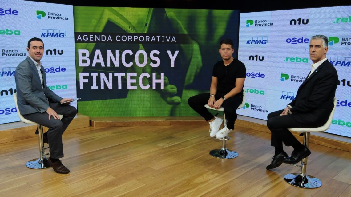 Representantes del Banco Provincia y n1u, analizaron y relacionaron la ...