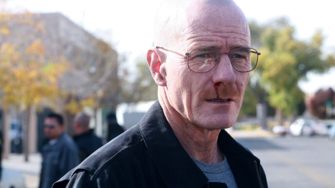 Bryan Cranston regresó como Walter White de Breaking Bad, pero esta vez ...