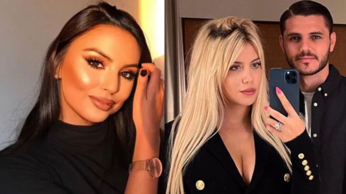 Cande Lecce aseguró que a Wanda Nara le funcionaba separarse de Mauro ...