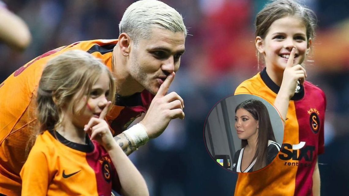 Wanda Nara negó que sus hijas estén retenidas en Turquía por Mauro Icardi: “Tenemos un arreglo ...