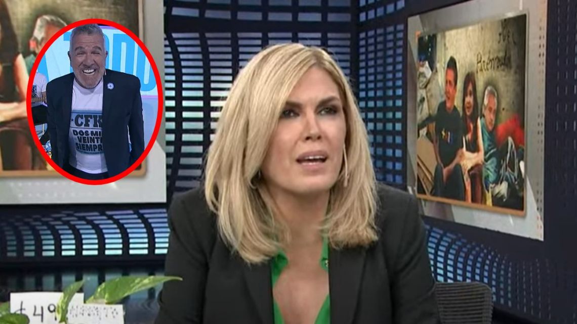Viviana Canosa liquidó a Dady Brieva por su canción a Cristina Kirchner ...