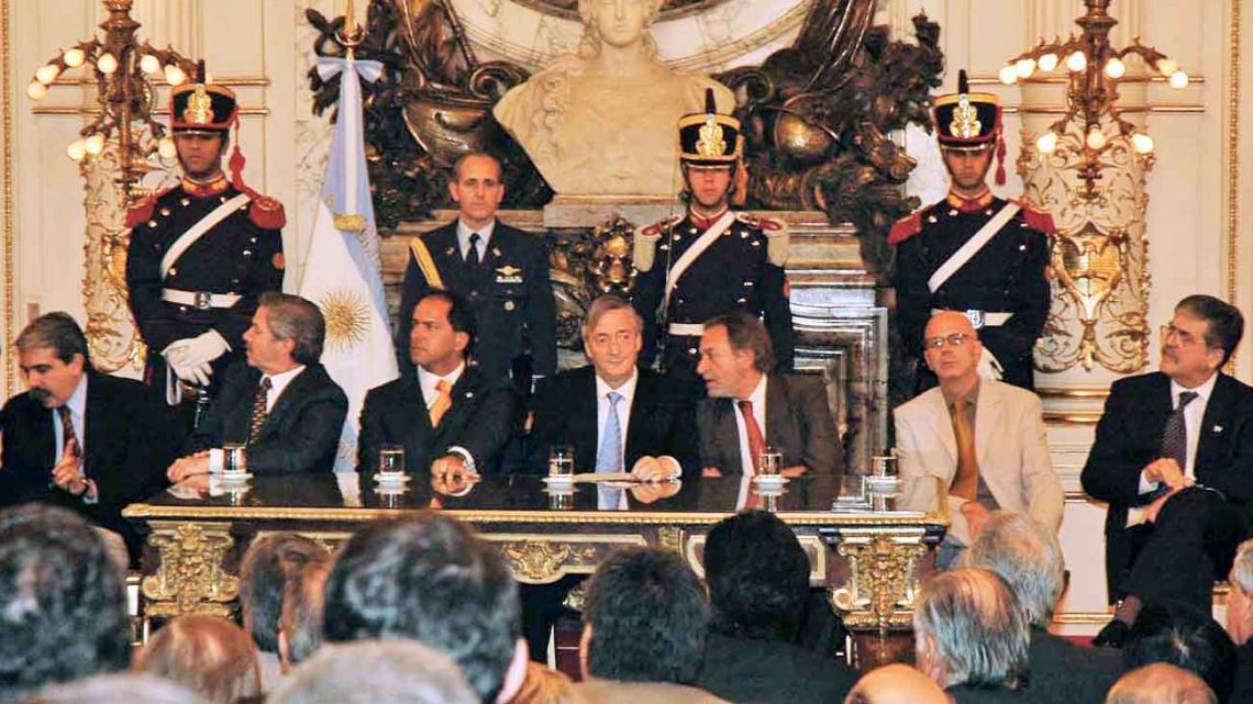 El 25 de Mayo era un día de fiesta | Perfil