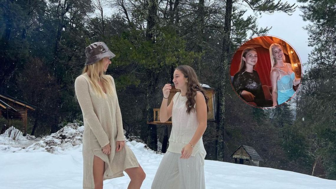 Nicole Neumann e Indiana Cubero se vieron juntas por última en el ...