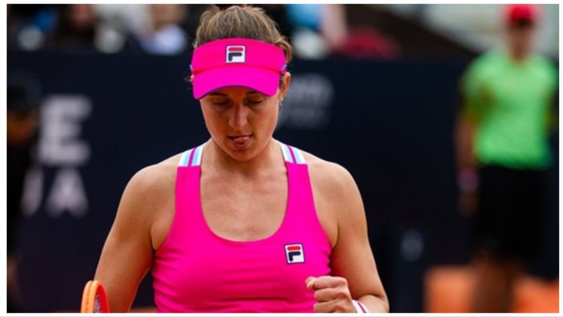 Nadia Podoroska debutó con triunfo en el Roland Garros | 442