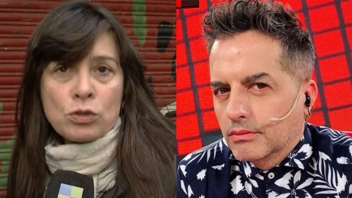 Edith Hermida abandonó el móvil de A la Tarde tras hablar sobre su cruce con Ángel de Brito: "Me ...