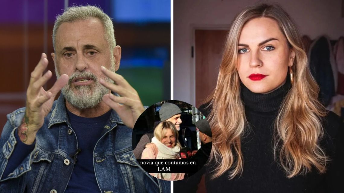 Abrazados y muy cariñosos, la primera foto de Jorge Rial y María Del ...