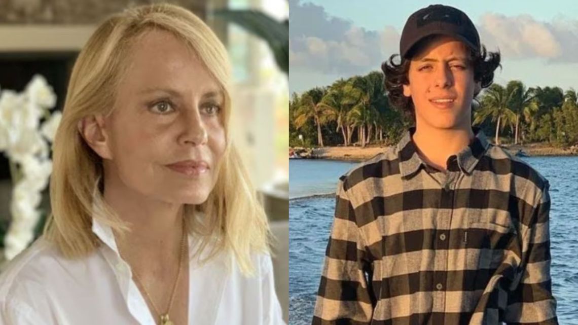 El contundente cambio en la identidad de Máximo, el hijo de Cecilia Bolocco y Carlos Menem:"Era ...