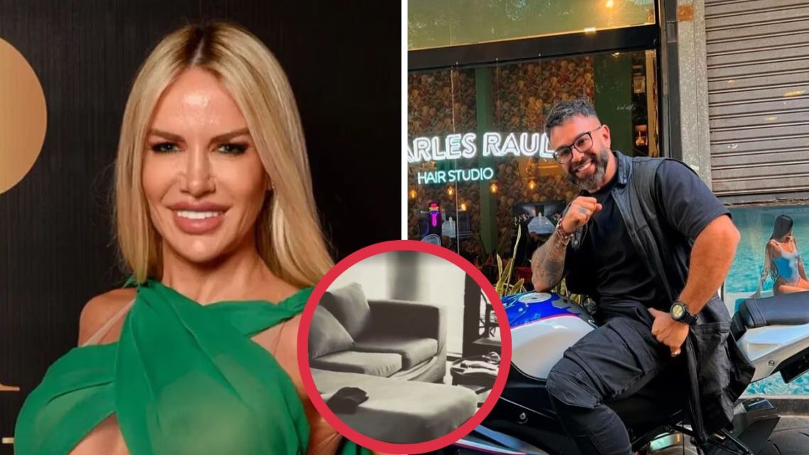 El lugar donde vivía el mejor amigo de Luciana Salazar es un ...