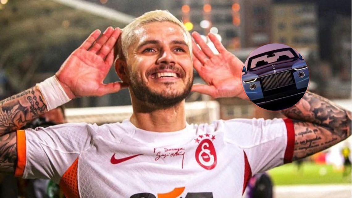 Mauro Icardi compró el auto más caro del mundo: construido a mano y ...