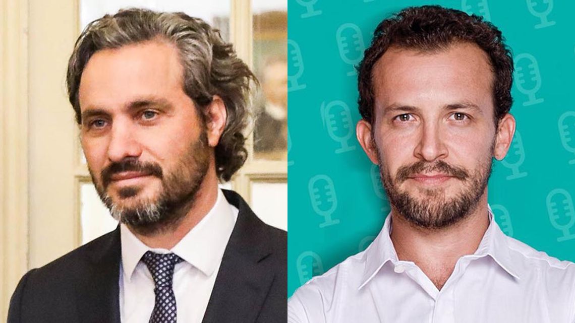 Santiago Cafiero acusó a Alejandro Bercovich de "mala fe" | Perfil