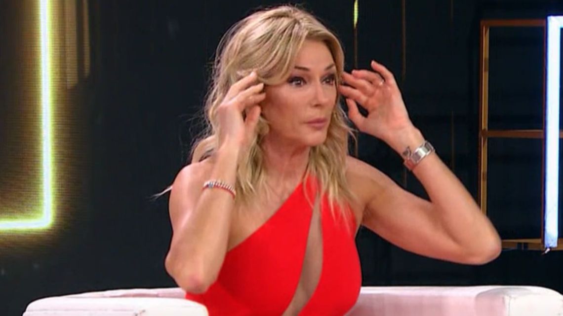Yanina Latorre sufrió un fuerte accidente: "Me caí por la escalera ...