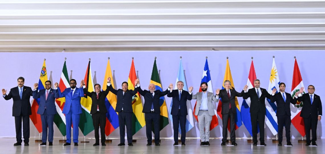 Latin America's leaders and UNASUR: unity in the midst of divergence ...