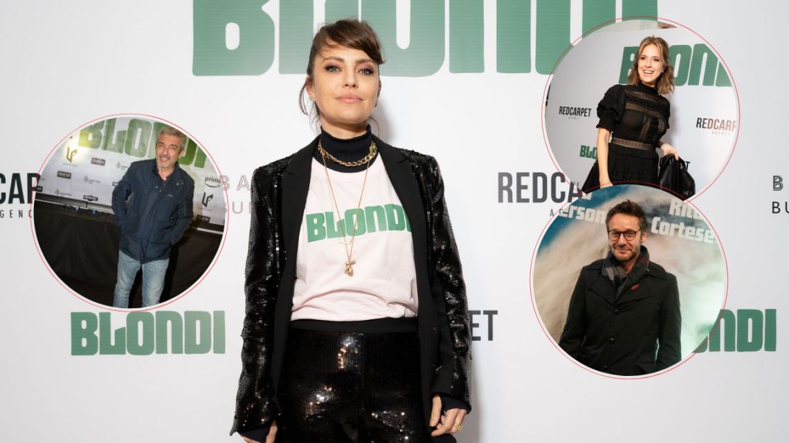 Los mejores y peores looks de la Avant Premiere de Blondi, la nueva ...