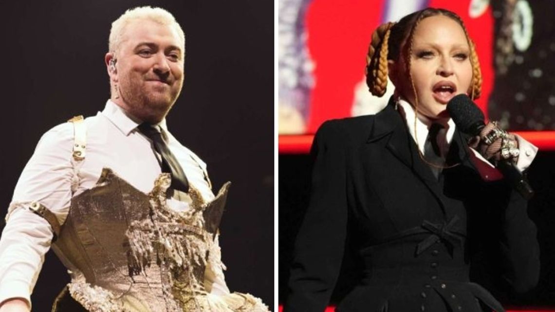 Madonna y Sam Smith lanzarán su nuevo single "Vulgar" en junio, y ya ...