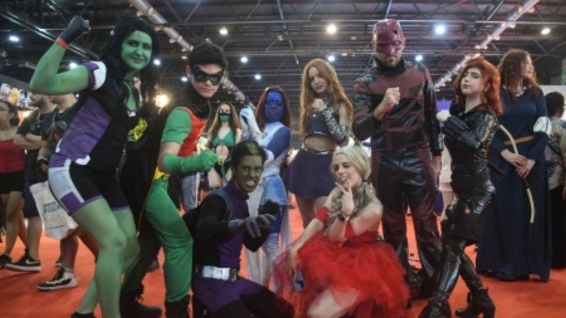 Nueva edición de Argentina Comic-Con | Perfil