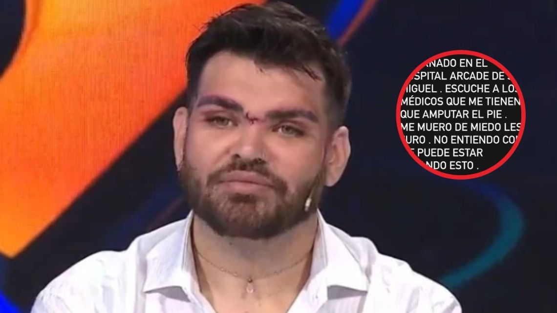 Internaron de urgencia a Fran Mariano: “Escuché que me tienen que ...