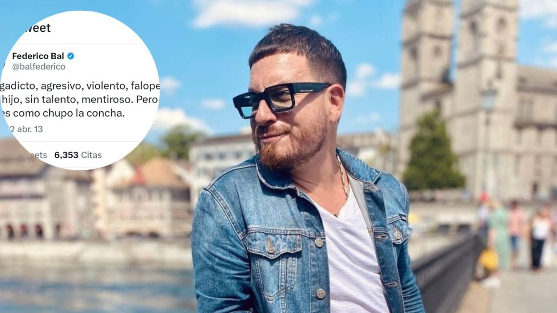 Los 7 mandamientos de Fede Bal: “No hay amigos en esta profesión, ya lo ...