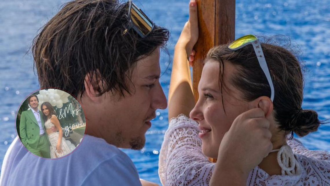 Millie Bobby Brown y Jake Bongiovi celebran su compromiso con una romántica fiesta familiar | Caras